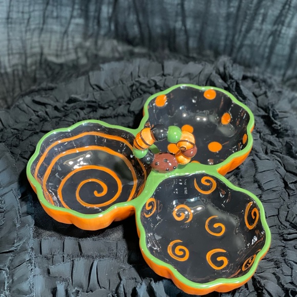 GANZ | Holiday | Ganz Ceramic Halloween Candy Dish | Poshmark